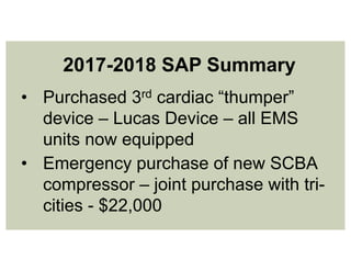 Fy 19 PPT Fire and EMS | PPT