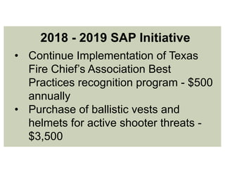 Fy 19 PPT Fire and EMS | PPT