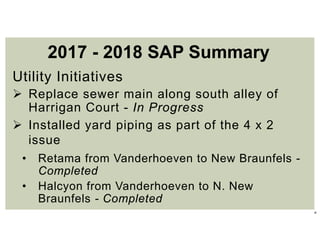 Fy 19 PPT Public Works and Utilities | PDF