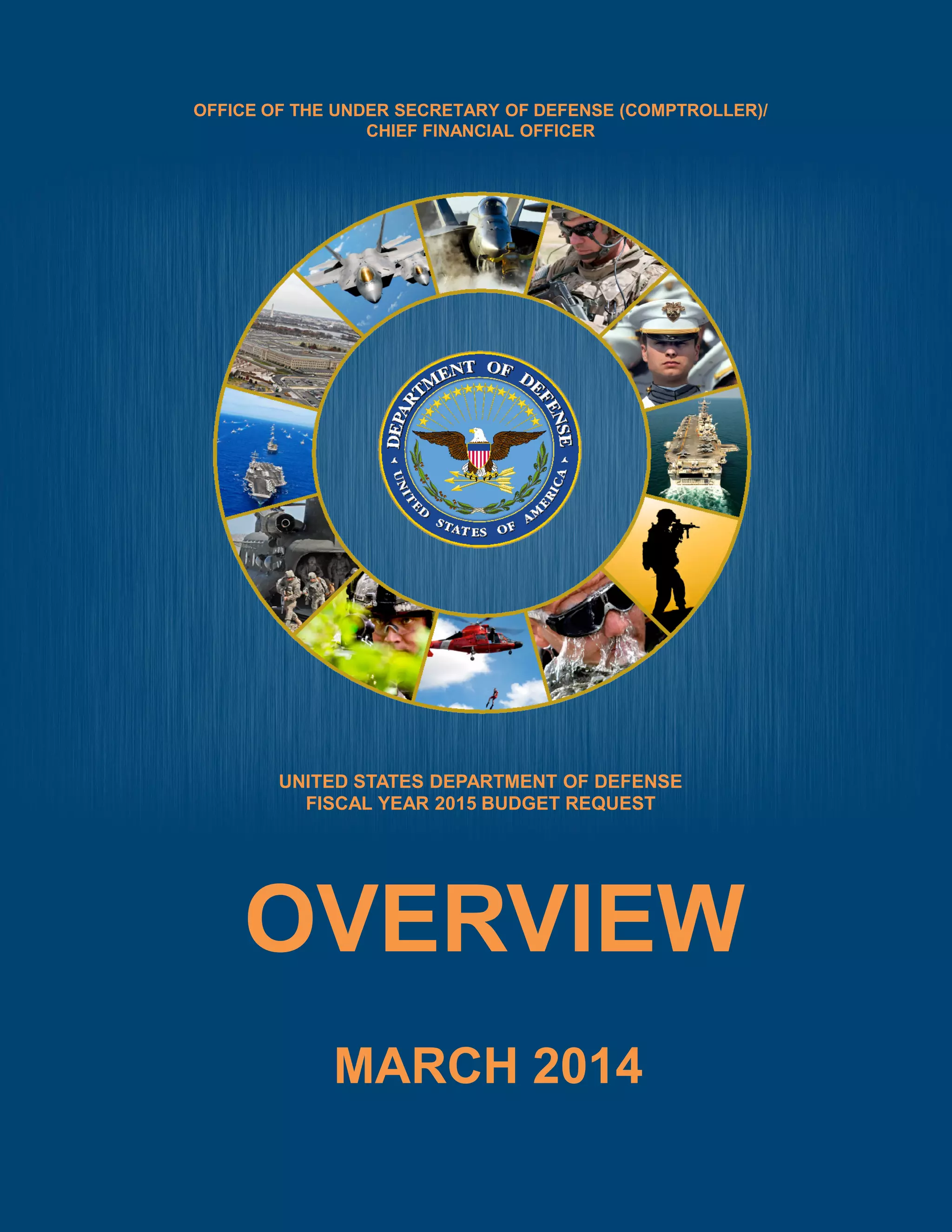 FY2015 DoD Budget Request Overview March 4 2014 | PDF