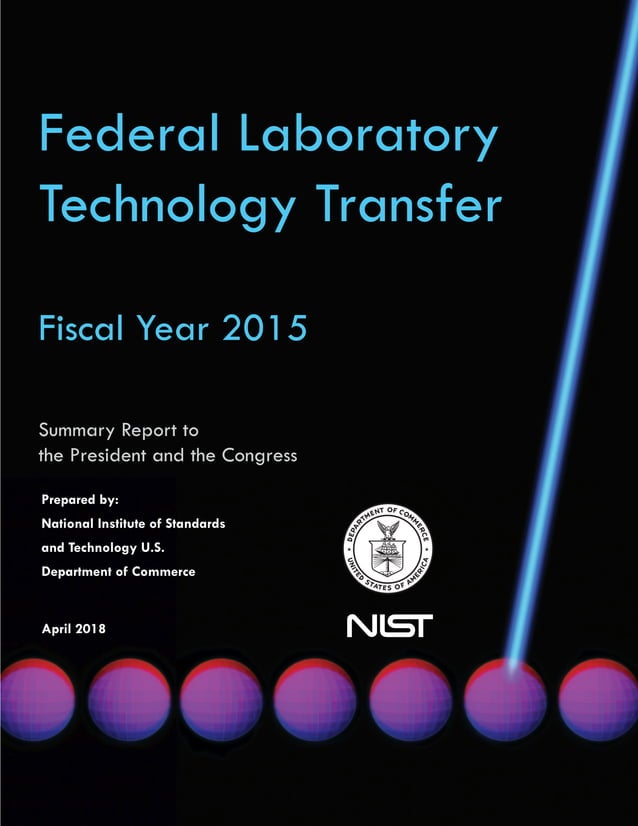 Federal Laboratory Technology Transfer Report_FY2015.pdf
