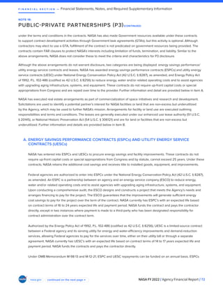NASA FY 2022 Agency Financial Report | PDF