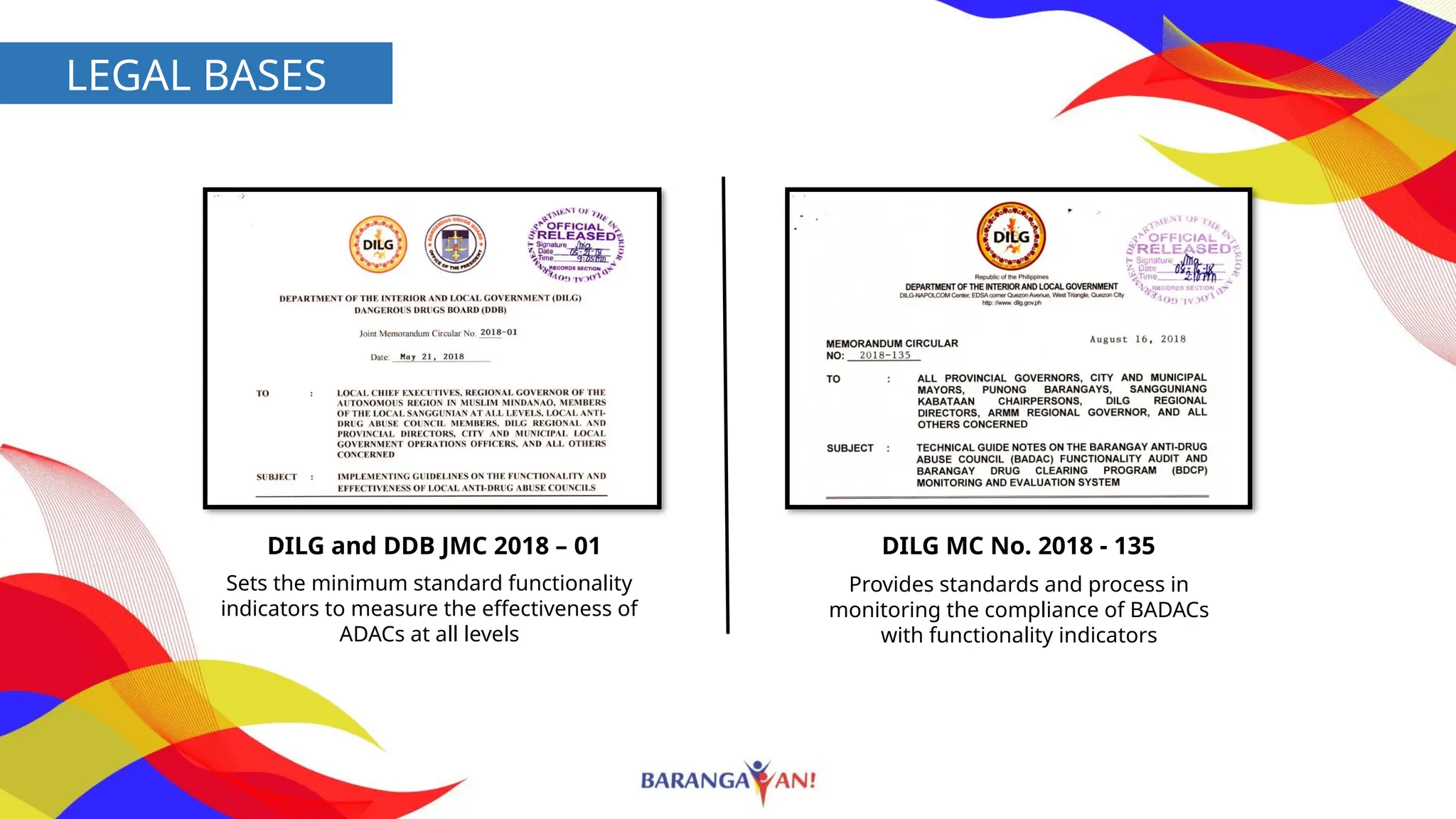 FY 2023 BADAC Functionality Audit Guidelines.pptx