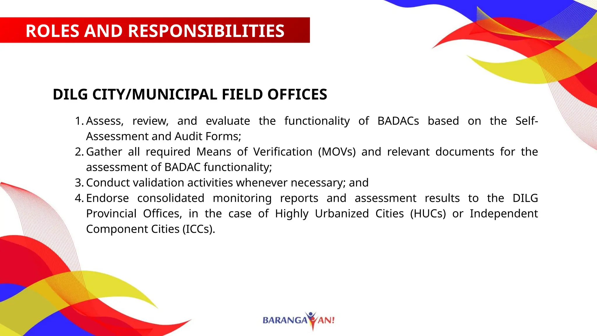 FY 2023 BADAC Functionality Audit Guidelines.pptx