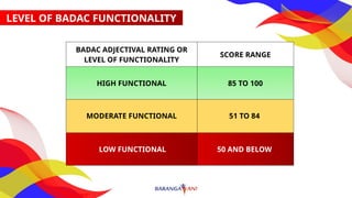 FY 2023 BADAC Functionality Audit Guidelines.pptx