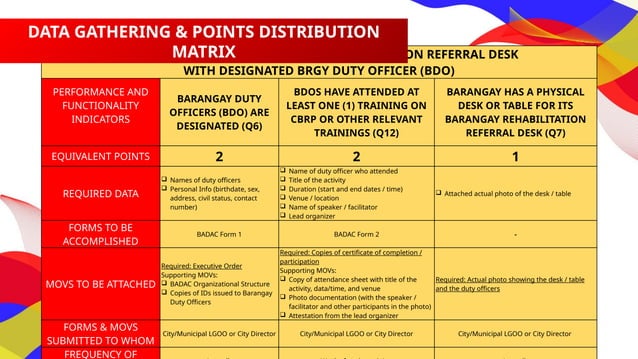 FY 2023 BADAC Functionality Audit Guidelines.pptx