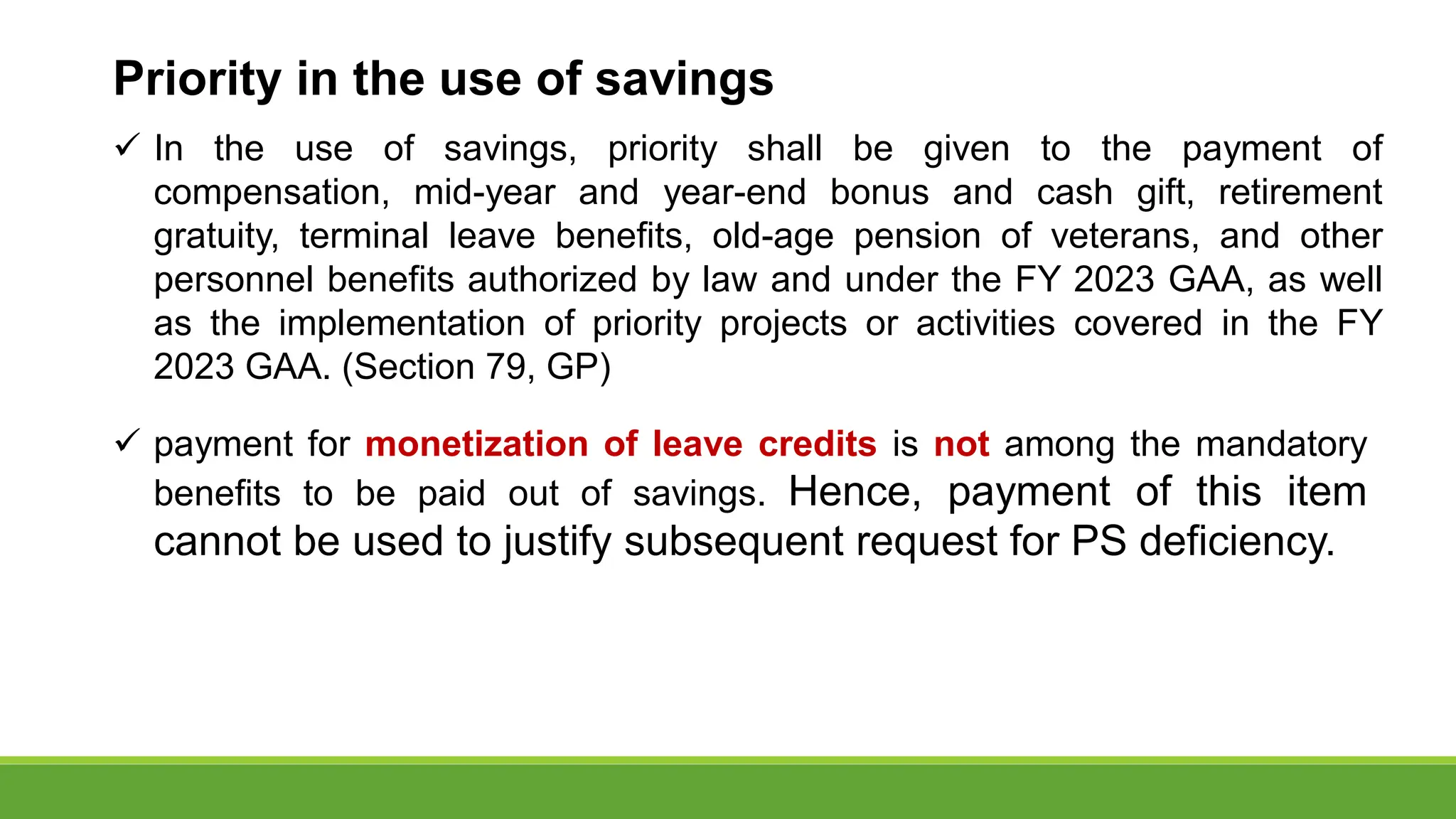 FY 2023 Release Guidelines .............................. | PDF