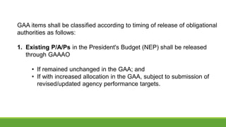 FY 2023 Release Guidelines .............................. | PDF