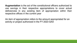 FY 2023 Release Guidelines .............................. | PDF