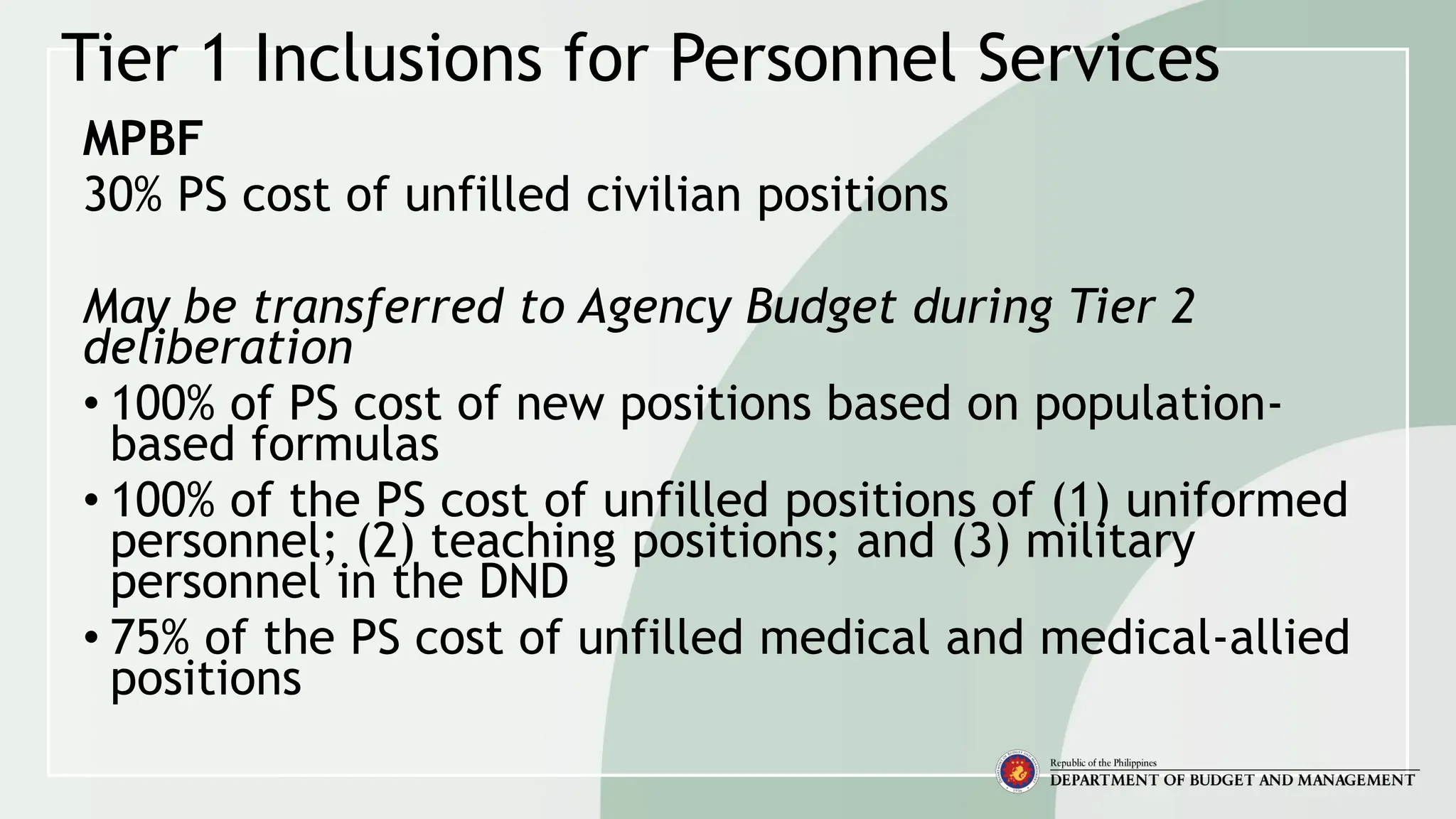 FY 2024 Budget Call.................................. | PDF