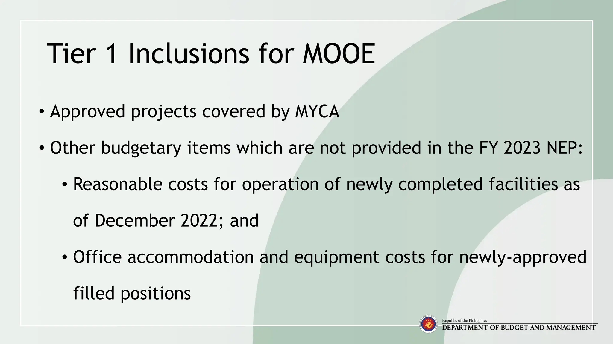 FY 2024 Budget Call.................................. | PDF