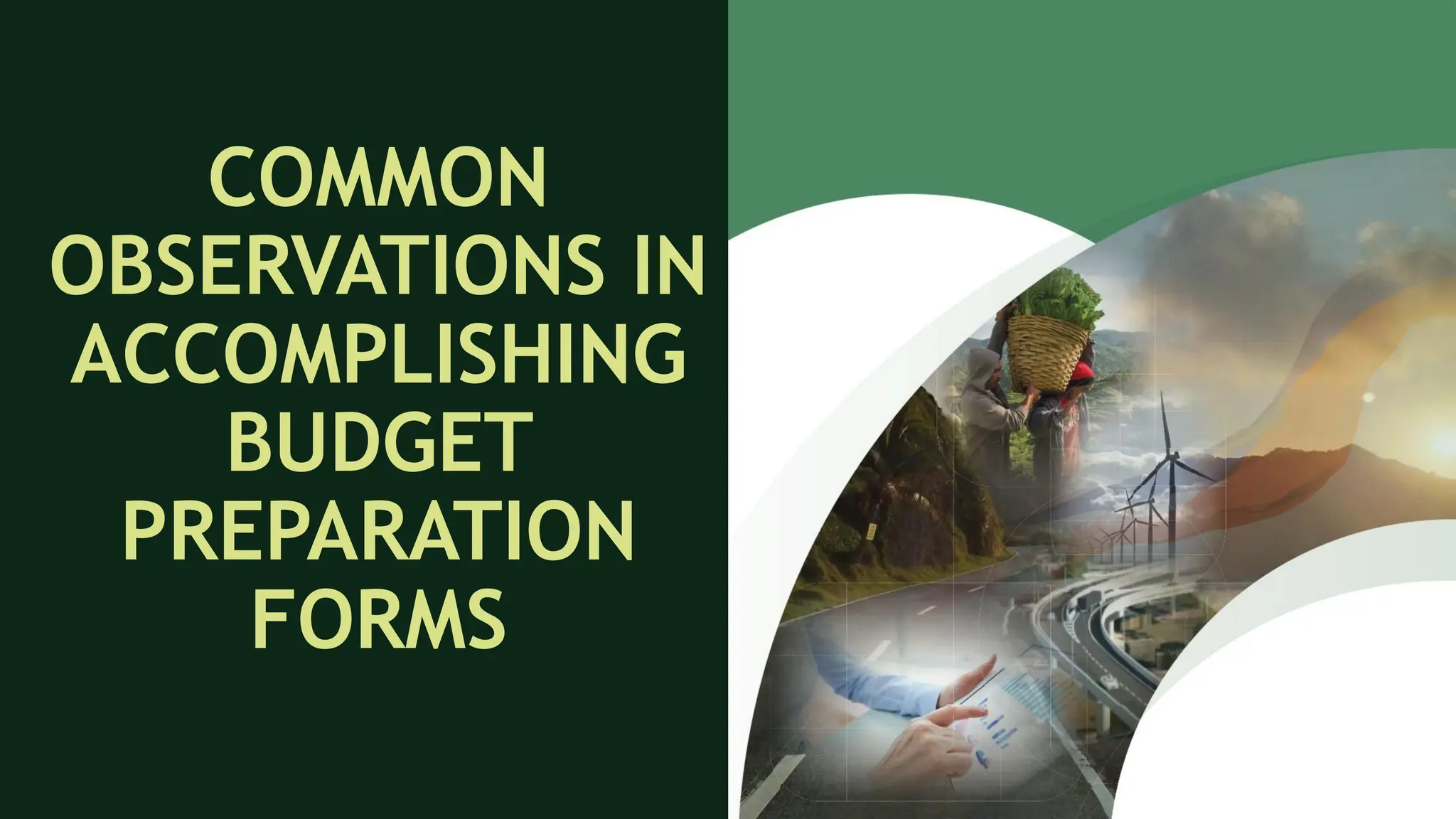 FY 2024 Budget Call.................................. | PDF