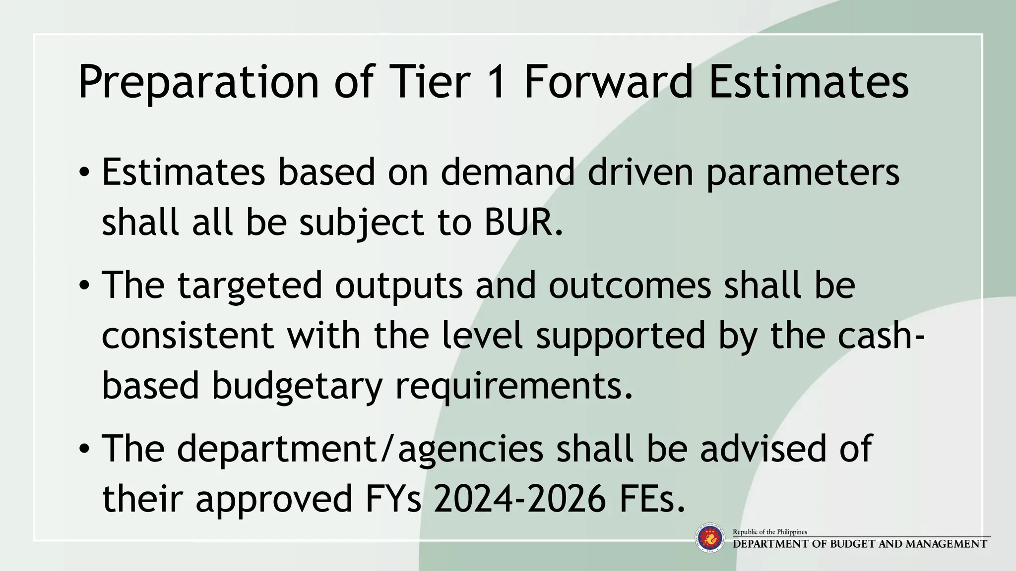 FY 2024 Budget Call.................................. | PDF