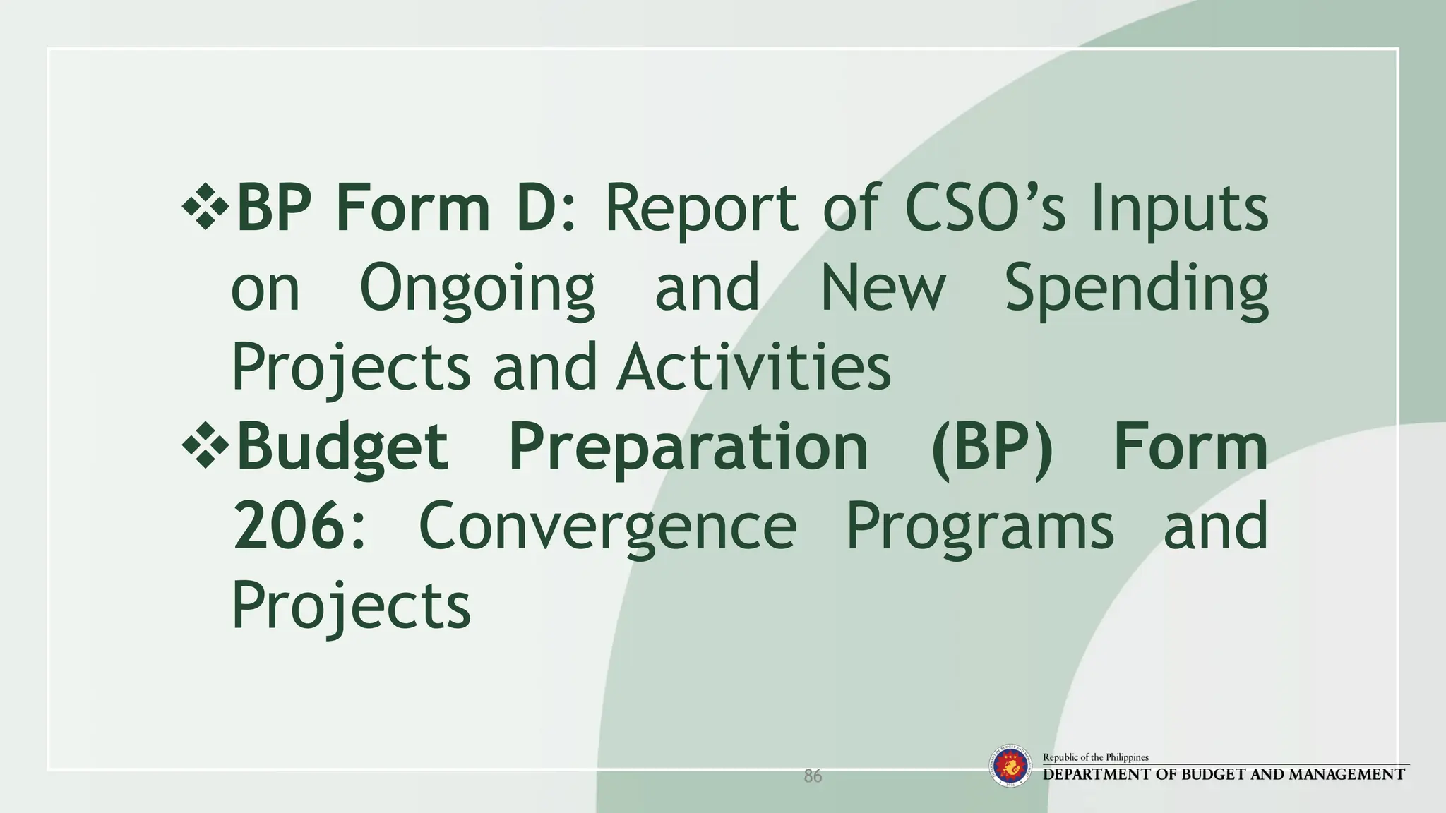 FY 2024 Budget Call.................................. | PDF