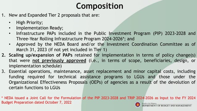 FY 2024 Budget Call.................................. | PDF | Business ...