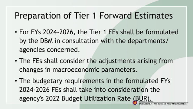 FY 2024 Budget Call.................................. | PDF | Business ...