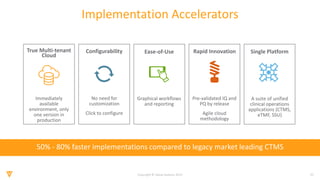 Speed Clinical Trials from Start to Close: The Path to a Modern CTMS | PPTX