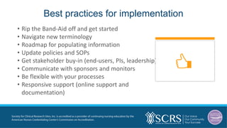 Best Practices for Managing Regulatory Binders Electronically | PPT
