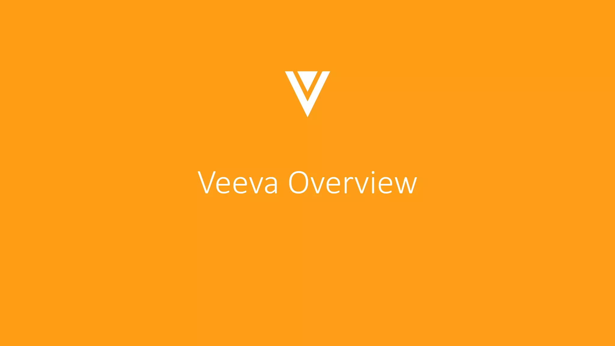 Simplifying Postmarket Surveillance: Introducing Veeva Vault Product ...