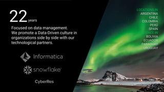 PowerData presenta su partnership con Snowflake | PPT