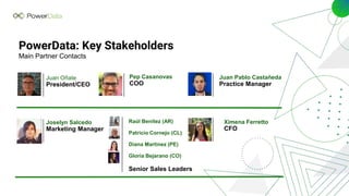 PowerData presenta su partnership con Snowflake | PPT