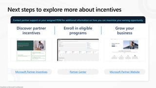 FY24 Partner Incentives Overview Walking Deck (1October2023) (Partner ...