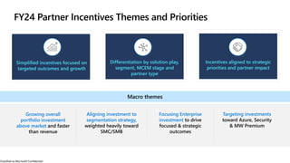 FY24 Partner Incentives Overview Walking Deck (1October2023) (Partner ...