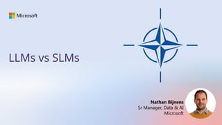 Large Language Models vs Small Language Models | PPTX