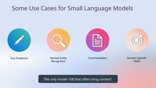 Large Language Models vs Small Language Models | PPTX