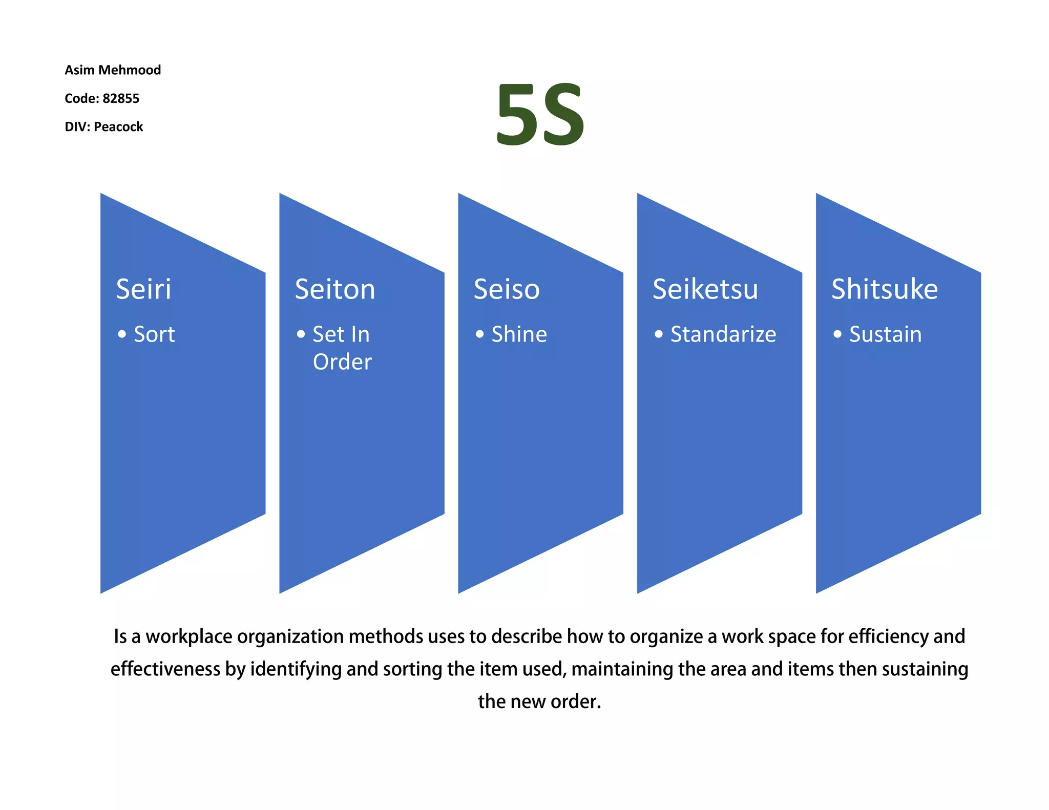 5 s (Lean Manufacturing) | PDF