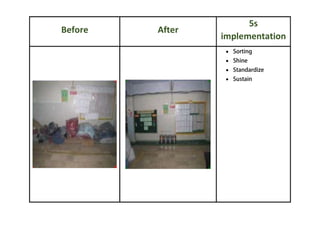 5 s (Lean Manufacturing) | PDF