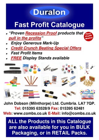 Duralon Product Brochure | PDF