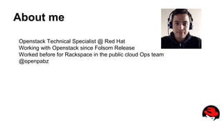 Openstack meetup amsterdam (1) | PPT