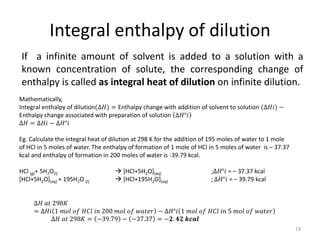 F y b. sc. ii. chemical energetics | PPT
