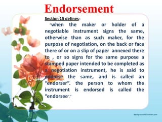 Negotiation & Discharge from liability | PPTX | Legal Services Industry ...