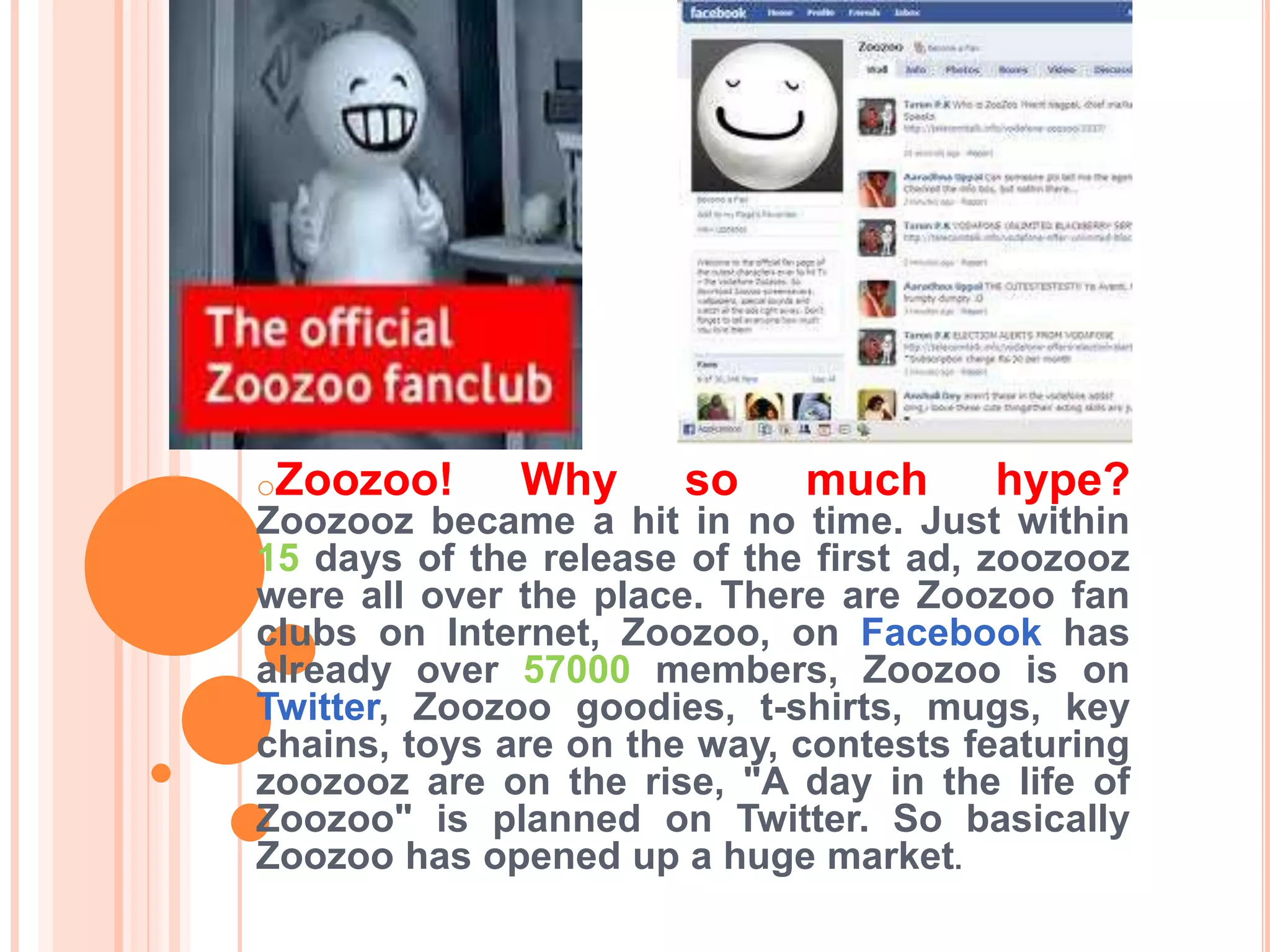Vodafone Zoo Zoo Commercial | PPTX