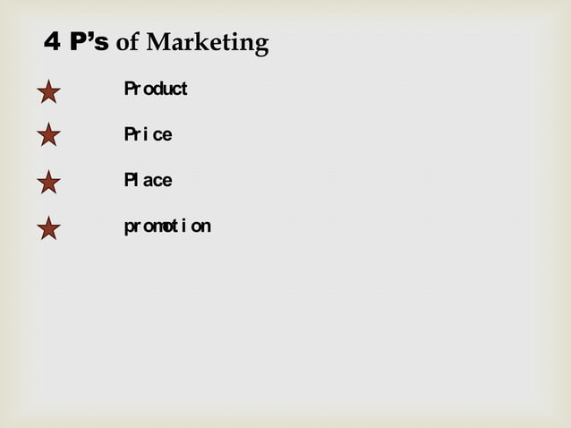 Fictitious Product | PPTX