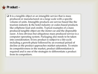 Fictitious Product | PPTX