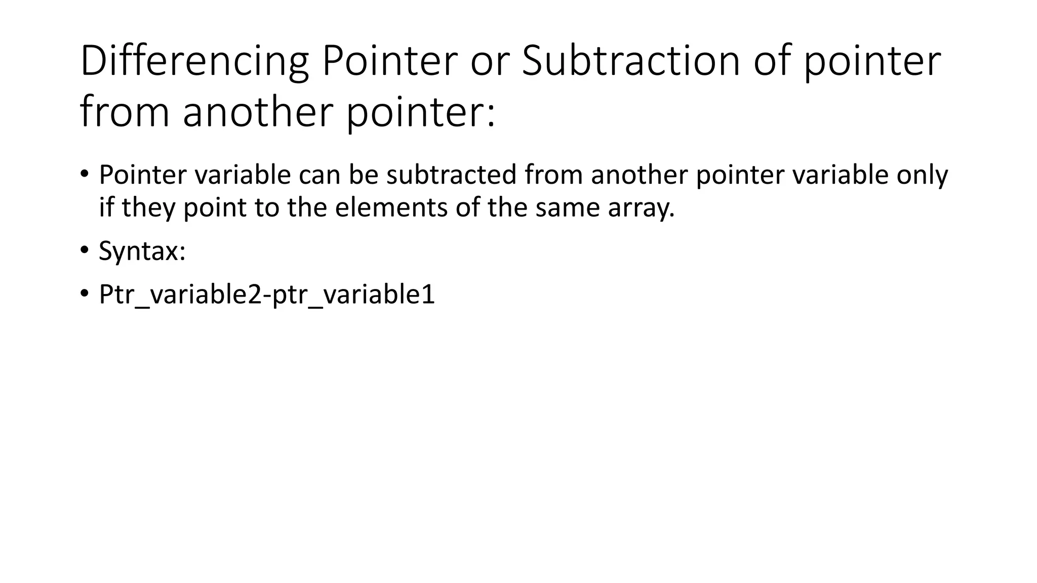 FYBSC(CS)_UNIT-1_Pointers in C.pptx
