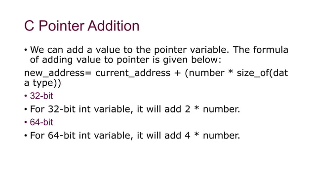 FYBSC(CS)_UNIT-1_Pointers in C.pptx