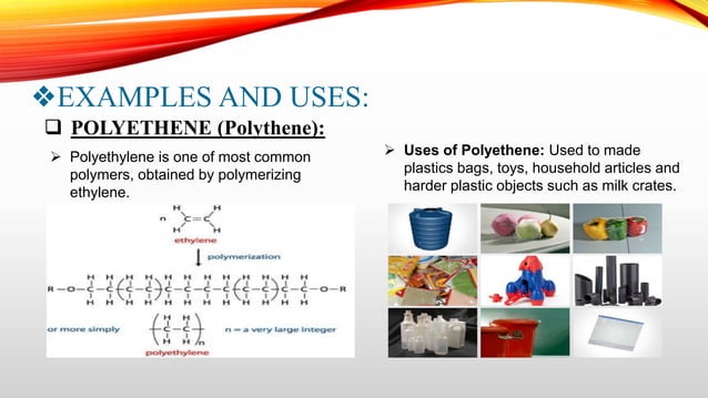 the addition polymerization | PPTX | Chemistry | Science