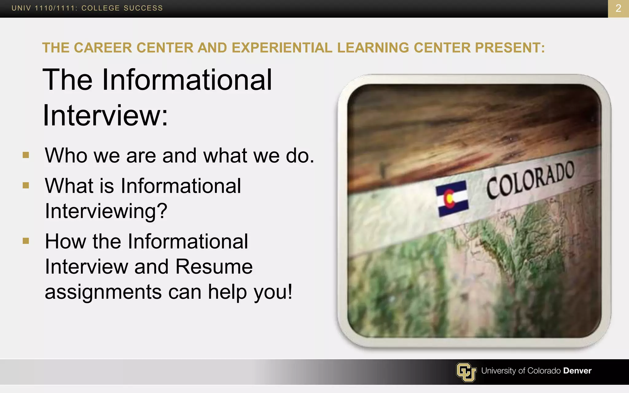 Informational Interviewing | PPTX | Internet for Beginners | Internet