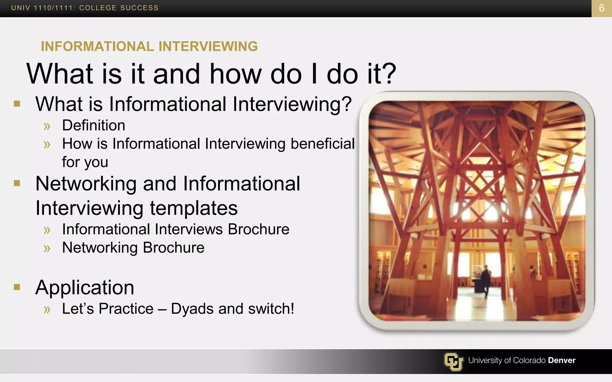 Informational Interviewing | PPTX | Internet for Beginners | Internet