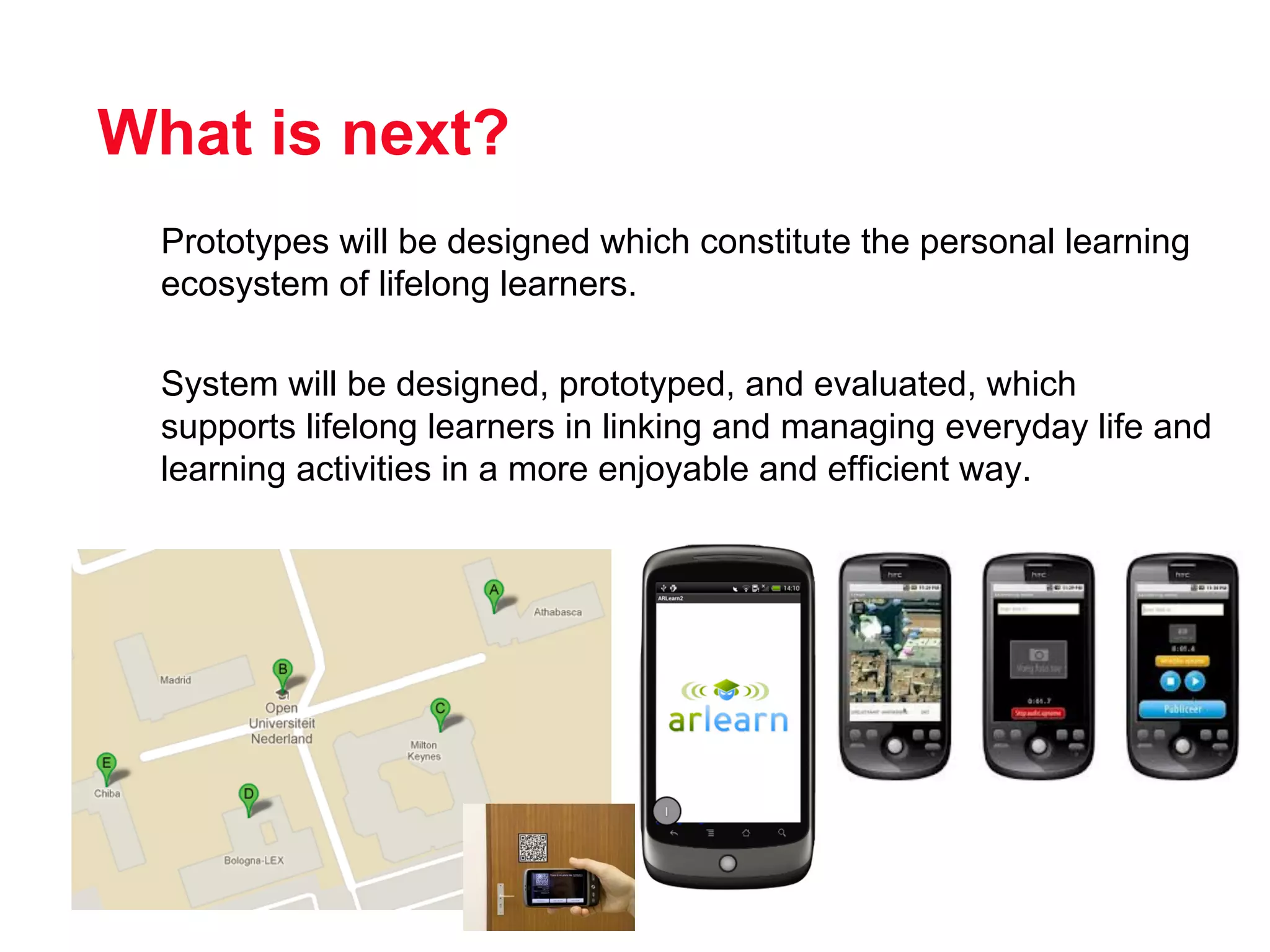 Ubiquitous Learning Ecosystem for Lifelong Learners | PDF