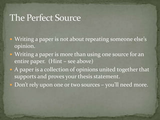 FYE Tutorial - An Introduction to the FIU Libraries | PPTX | College ...