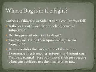 FYE Tutorial - An Introduction to the FIU Libraries | PPTX | College ...