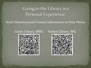 FYE Tutorial - An Introduction to the FIU Libraries | PPTX | College ...