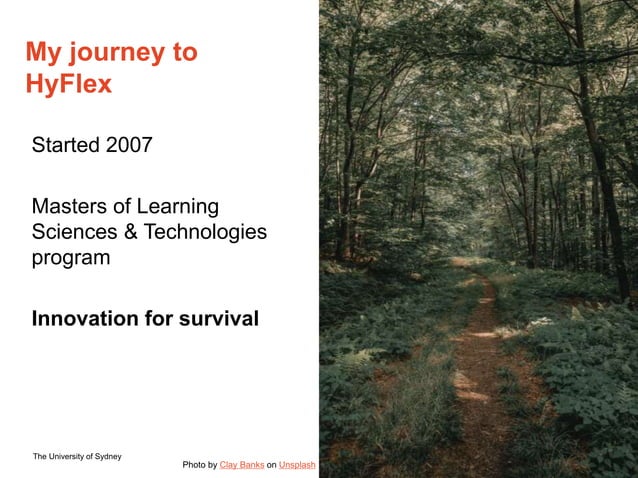 Learning to Teach in HyFlex | PPTX