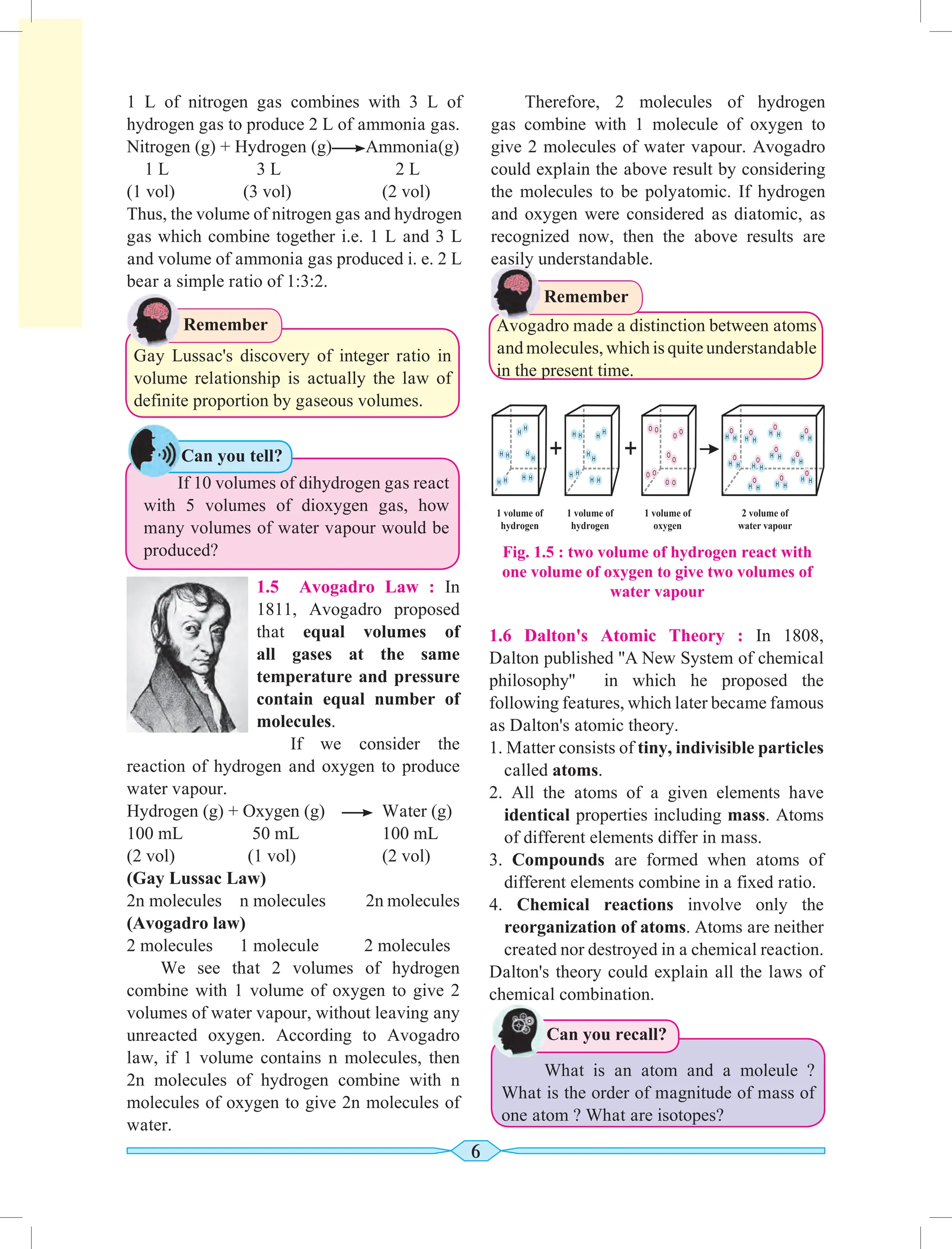 FYJC - Chemistry textbook - standard 11. | PDF