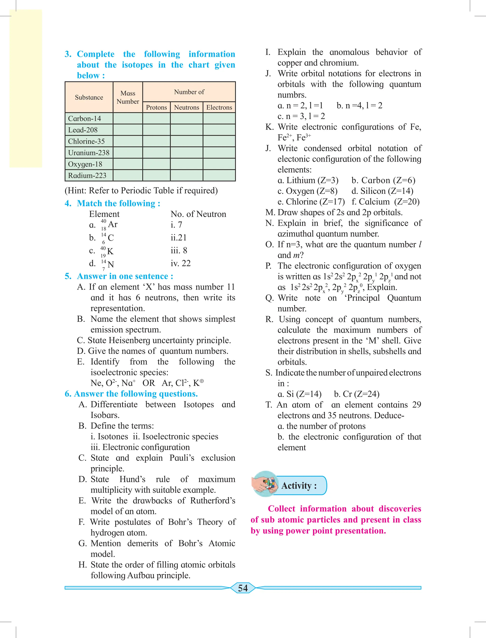 FYJC - Chemistry textbook - standard 11. | PDF